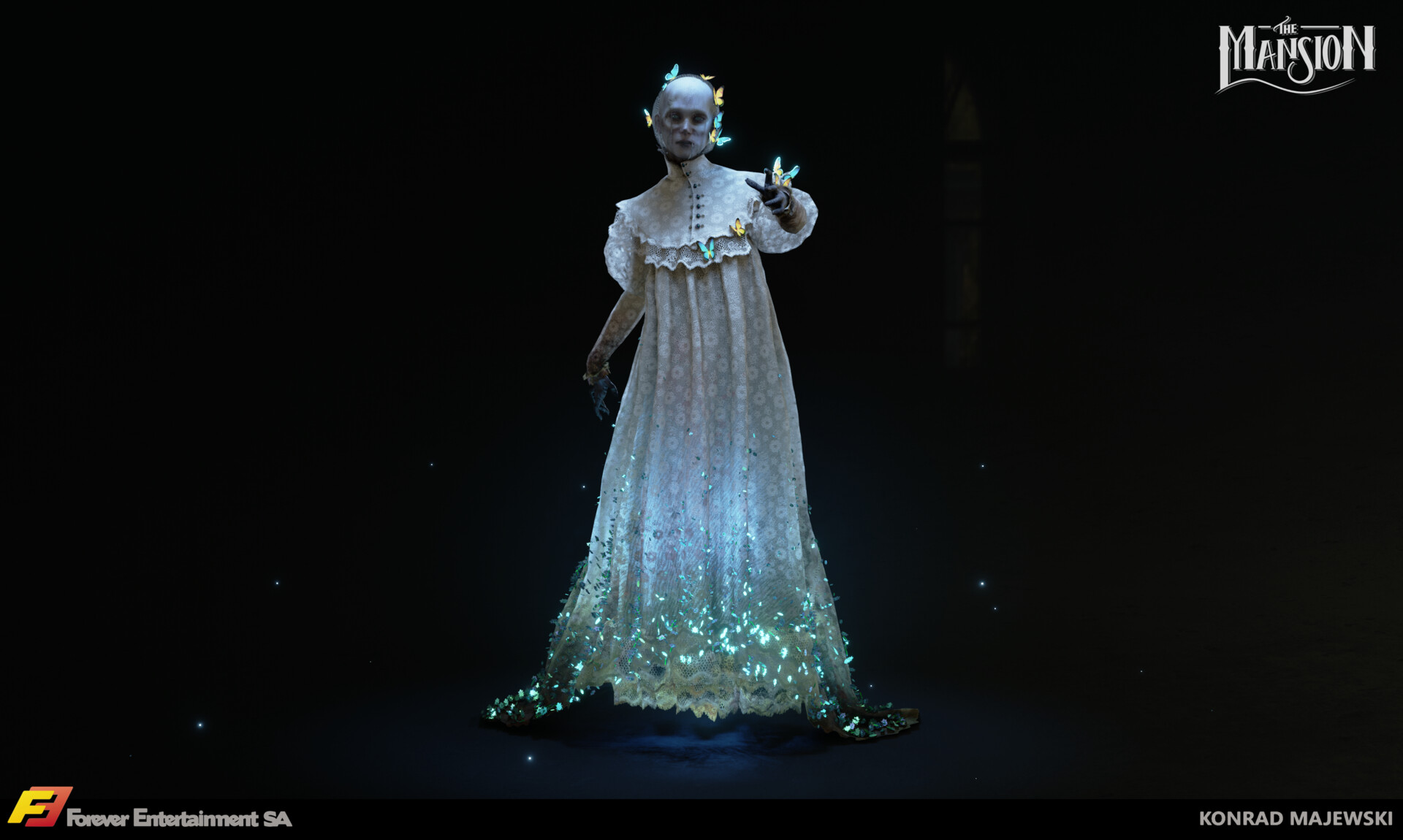 ArtStation - The Mansion| "Bug" Lady