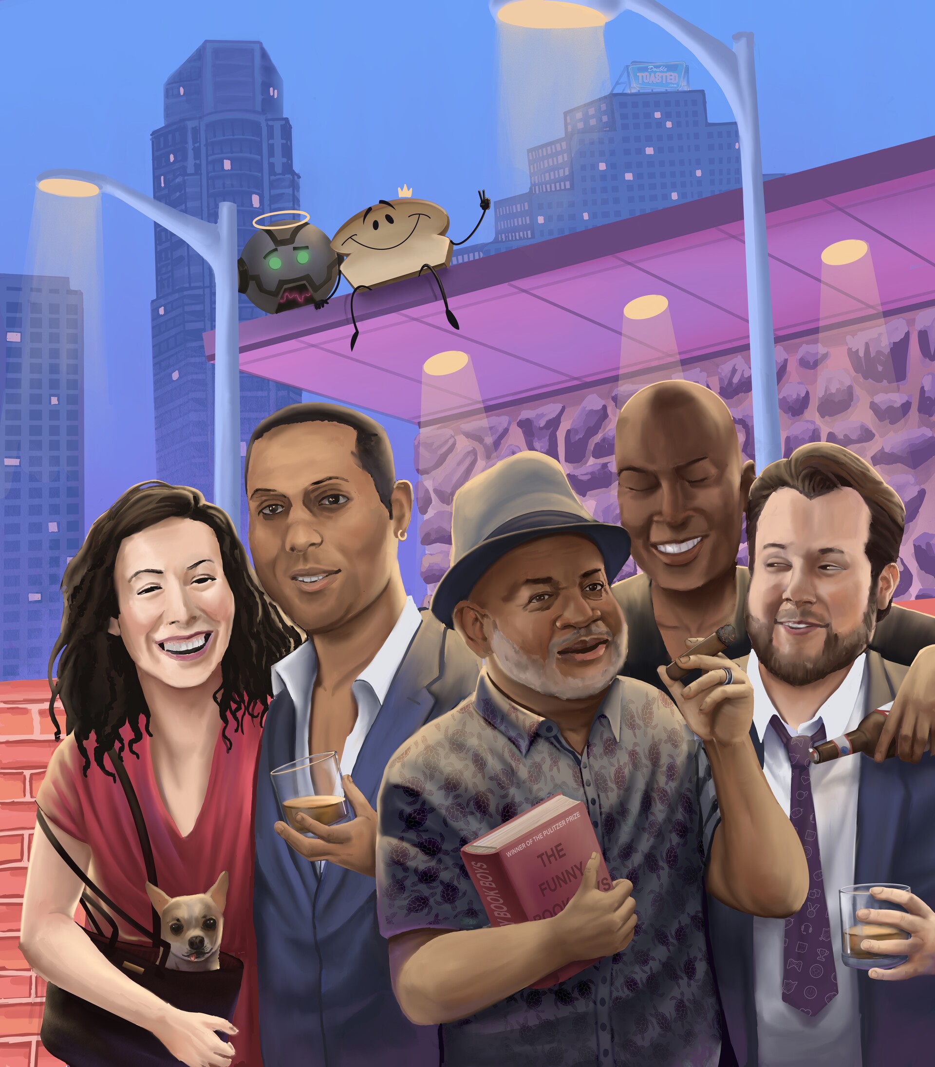 ArtStation - DOUBLE TOASTED