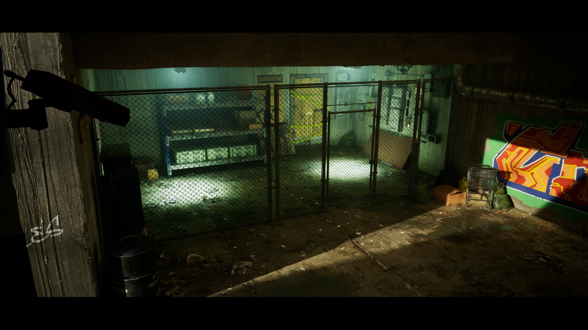 Daniel Chira - Underground passage [UE5]