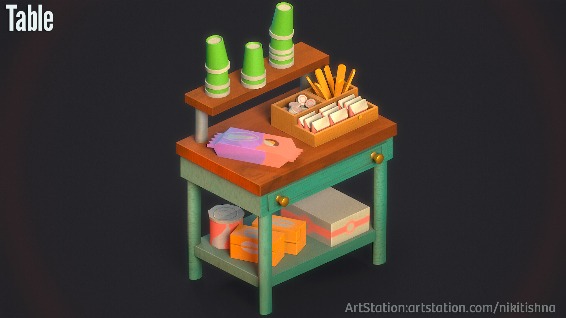 ArtStation - Table