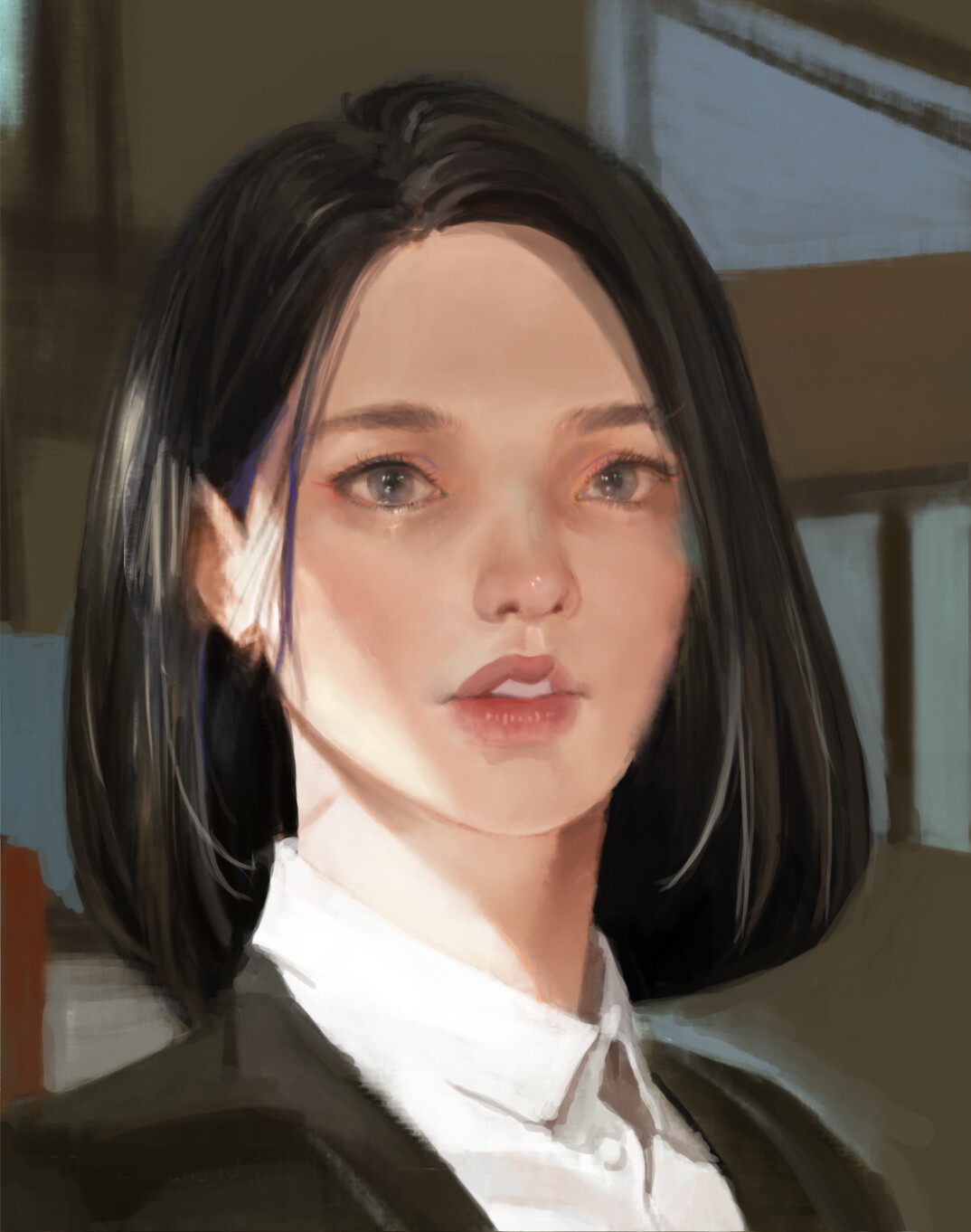 ArtStation - 头像练习