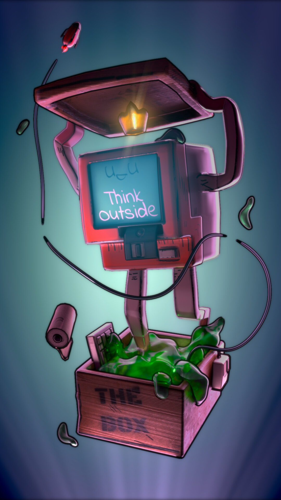 ArtStation - Robot T.O.T.B