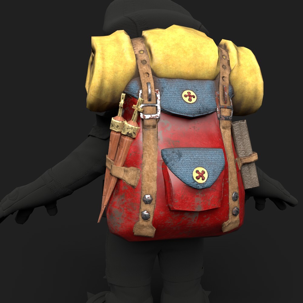 ArtStation - Back Pack