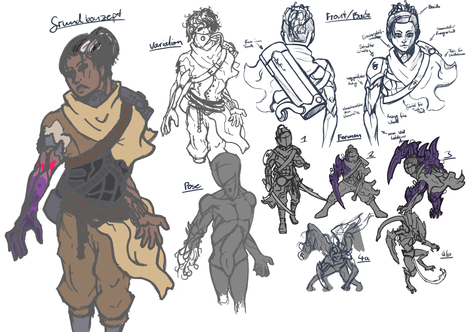 ArtStation - Character Designs