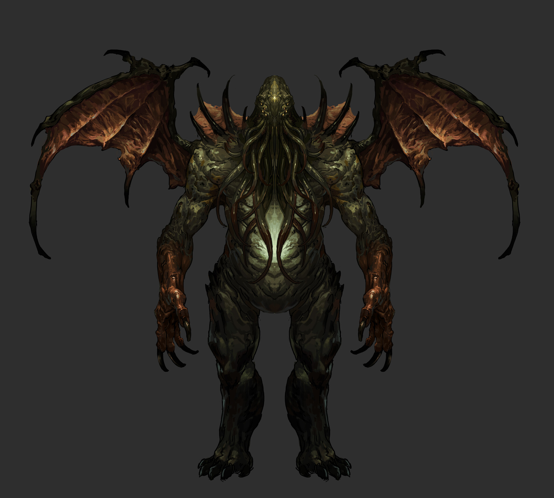 ArtStation - Cthuuuuuuuuuulhu