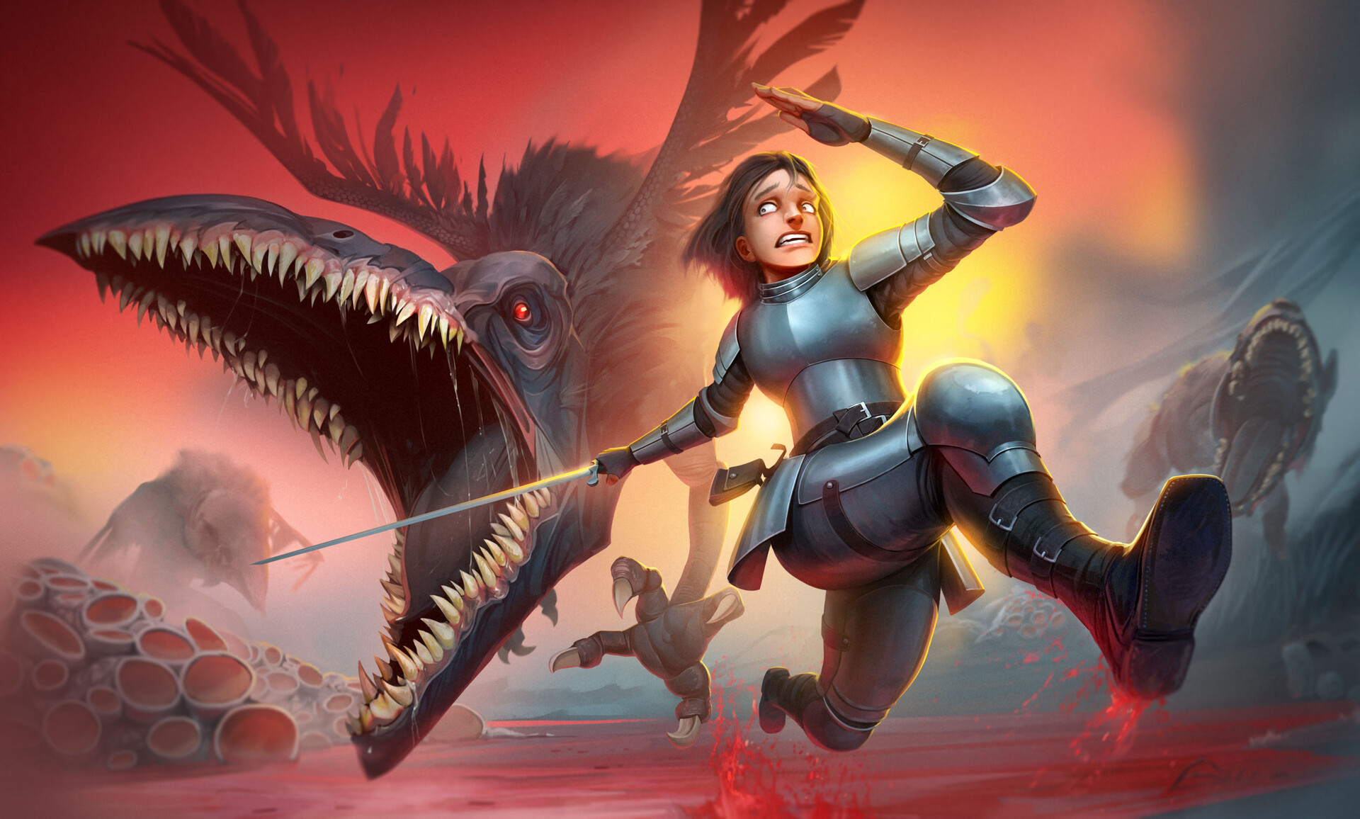 ArtStation - C A E L I D