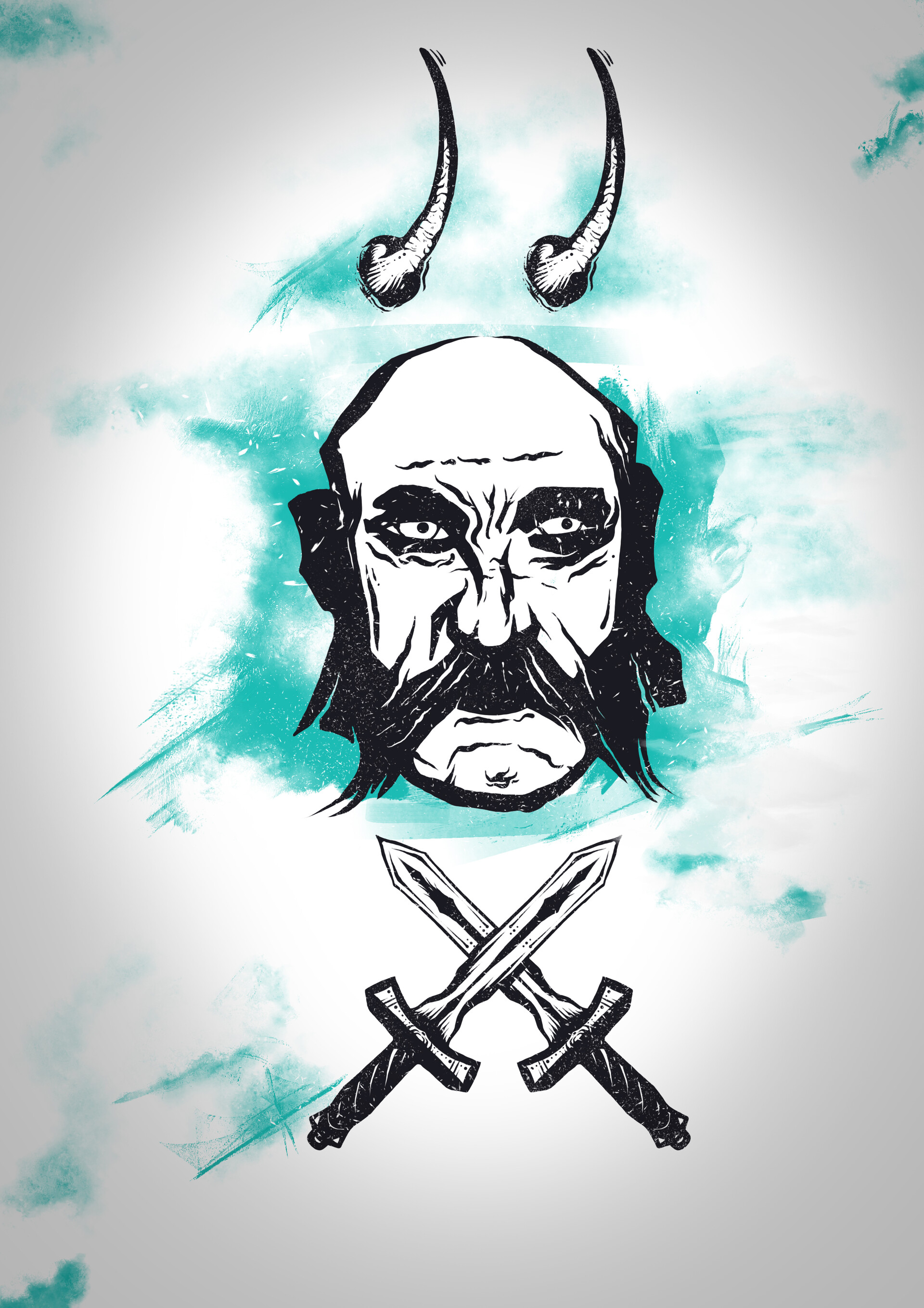 ArtStation - "Old Devil"