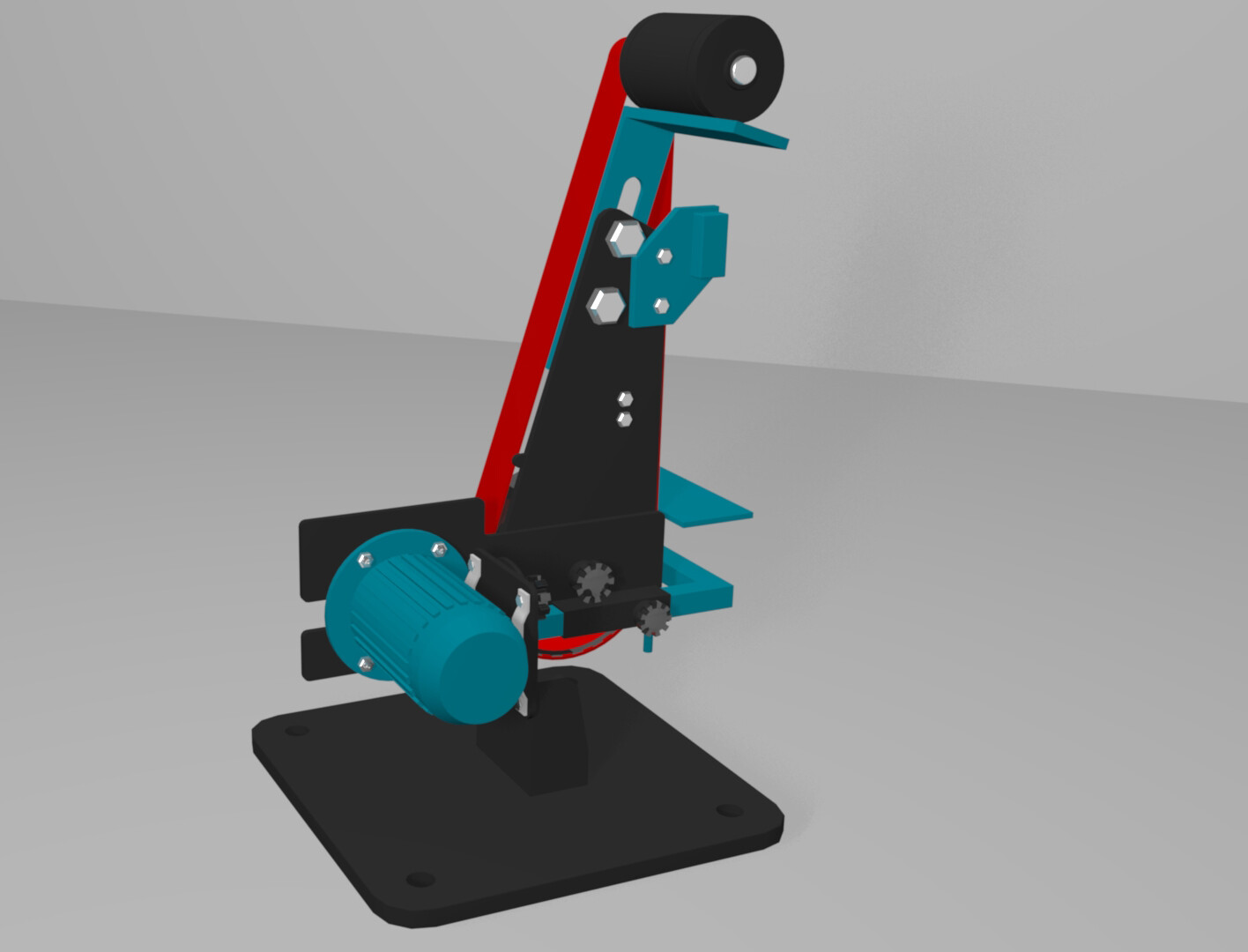 ArtStation - Belt Sander