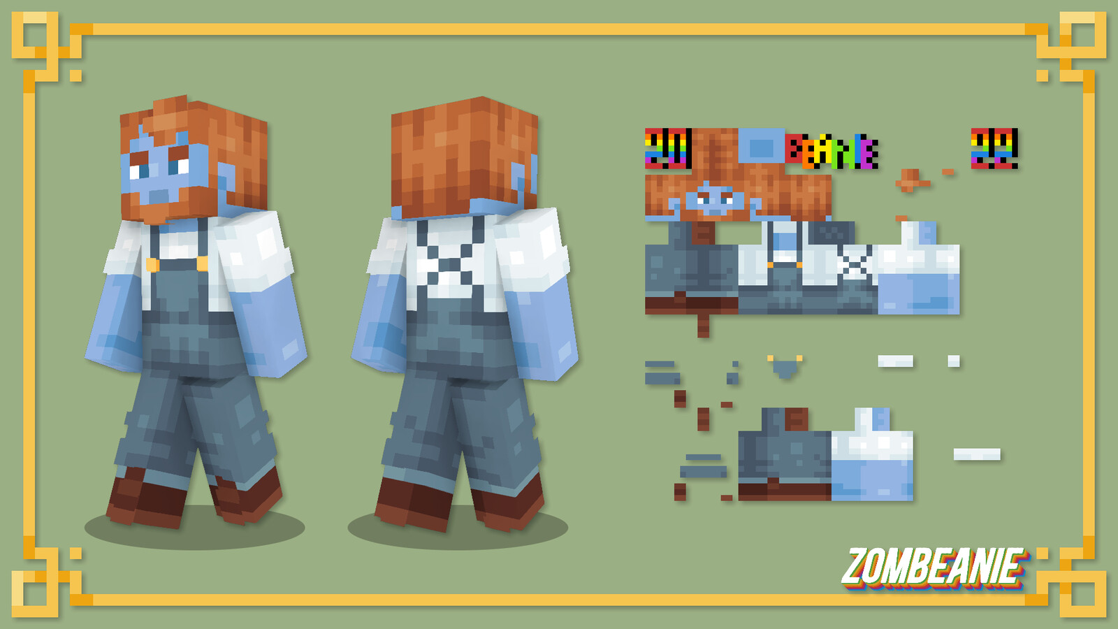 Beanie - fWhip / Smurf / Afterlife SMP