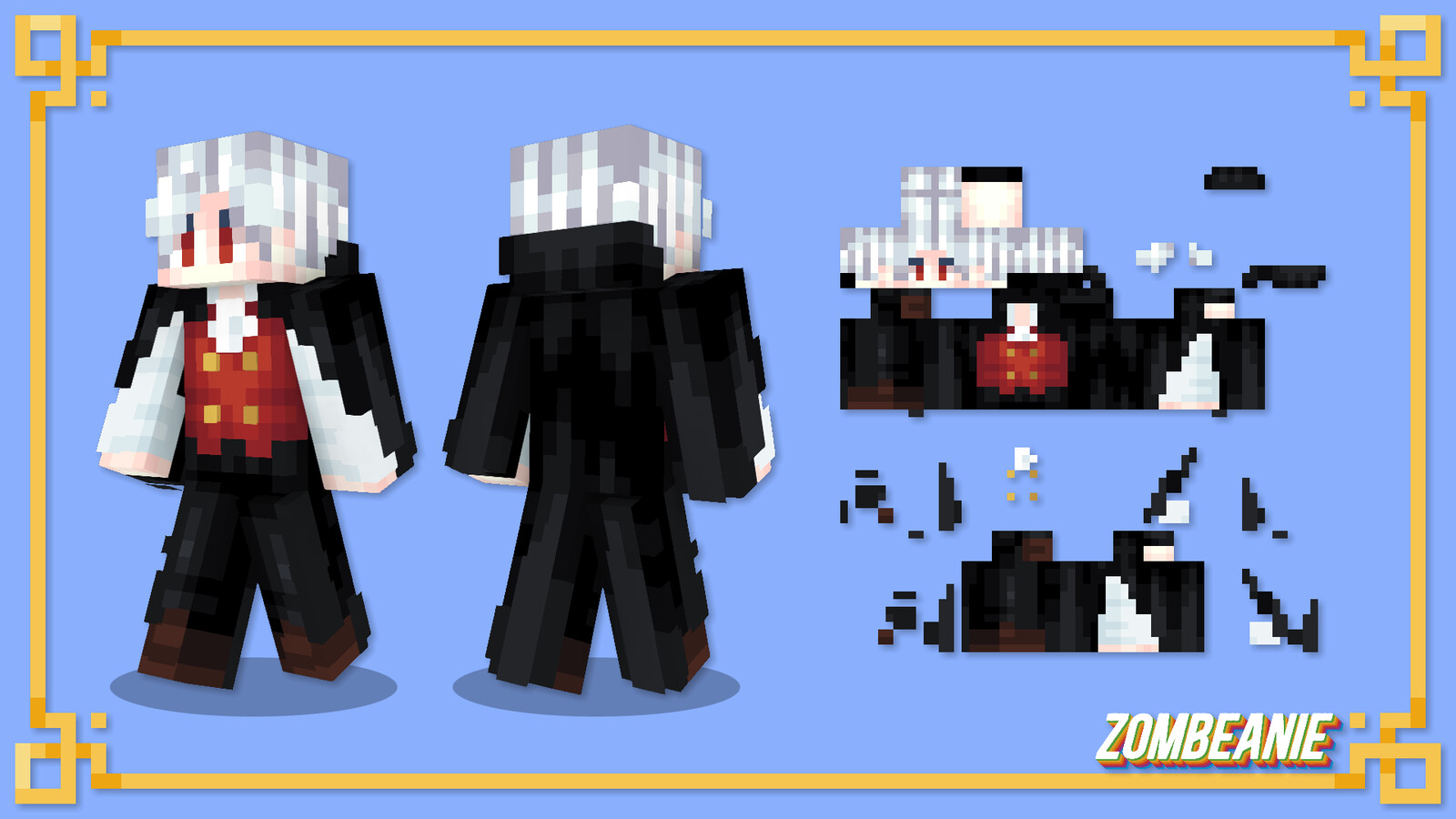 Beanie - Scott Smajor / Vampire / Afterlife SMP