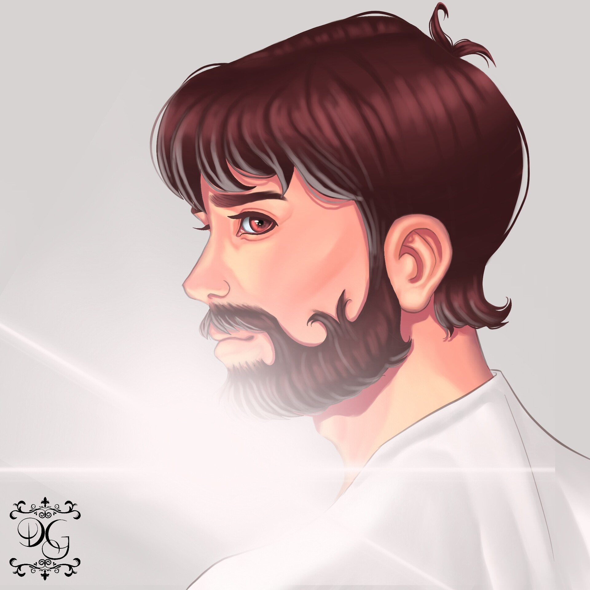 ArtStation - A good Man