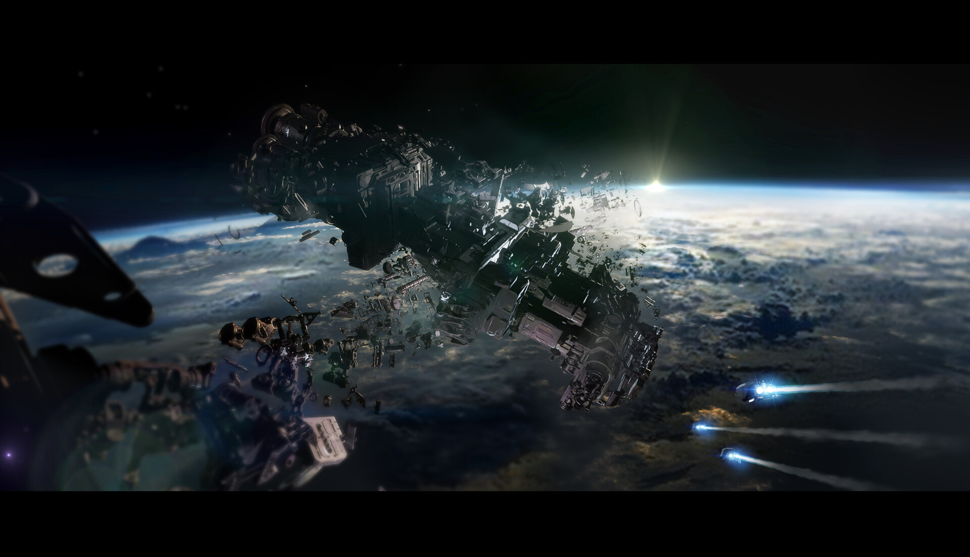 ArtStation - Space Hulk