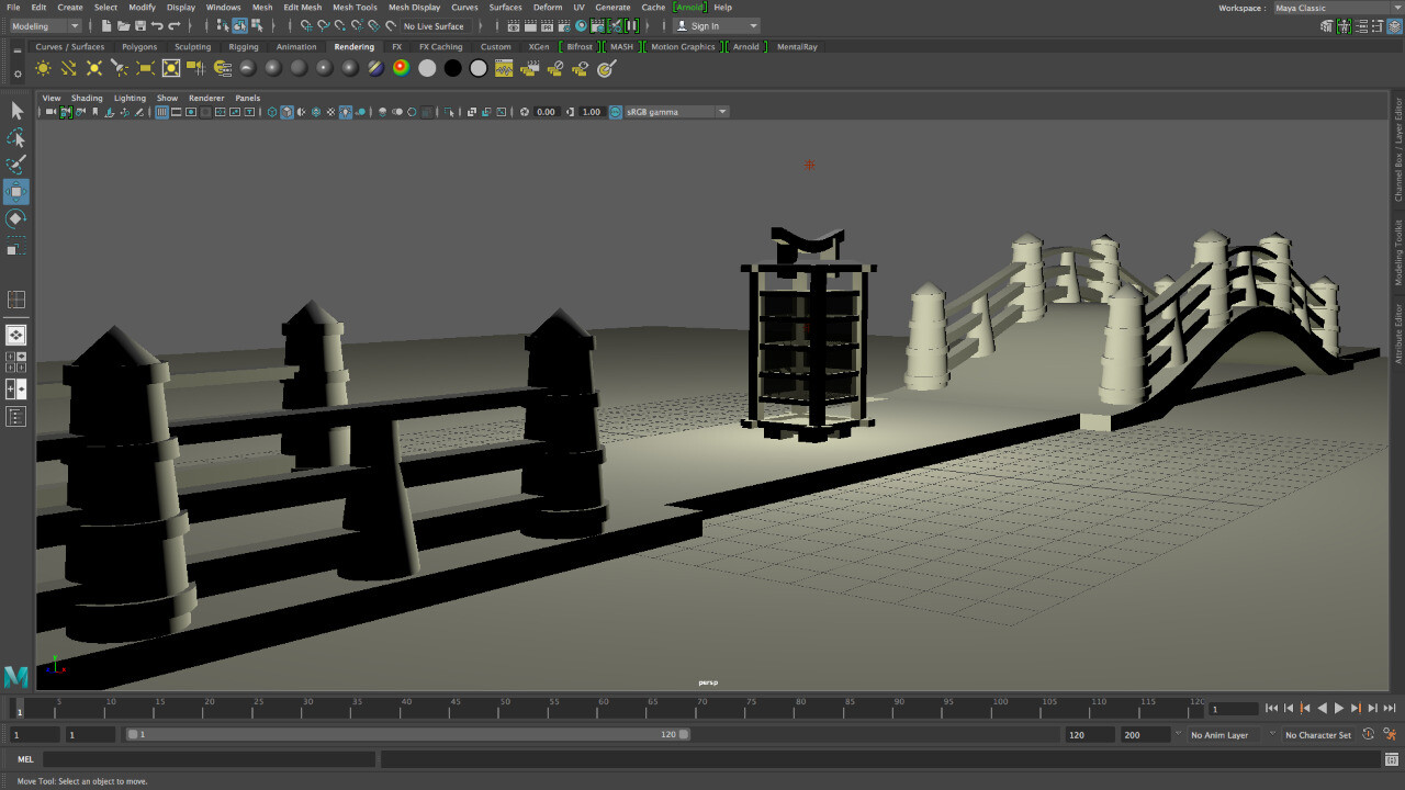 Roy Guzmán - Dojo Stage for Menito's ShortFilm