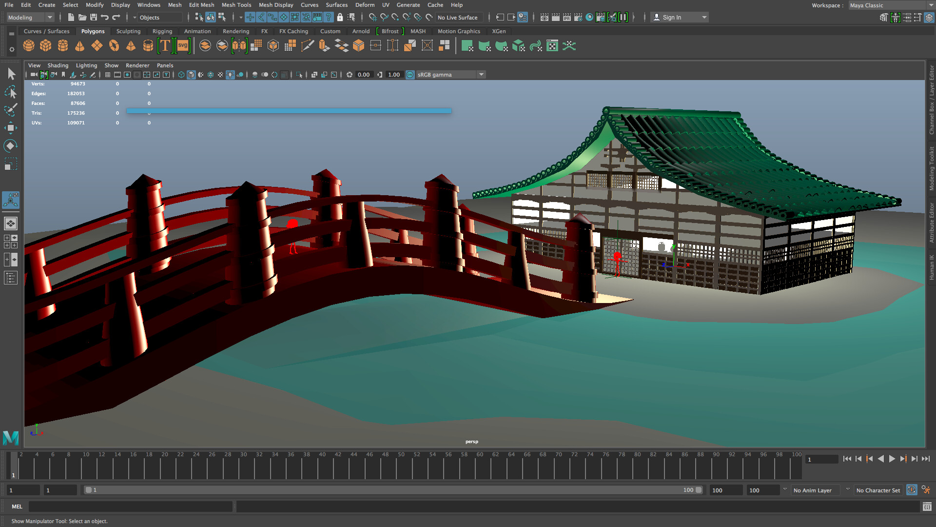 Roy Guzmán - Dojo Stage for Menito's ShortFilm
