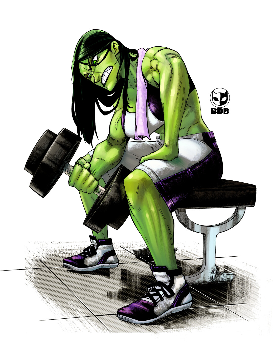 ArtStation - She-hulk