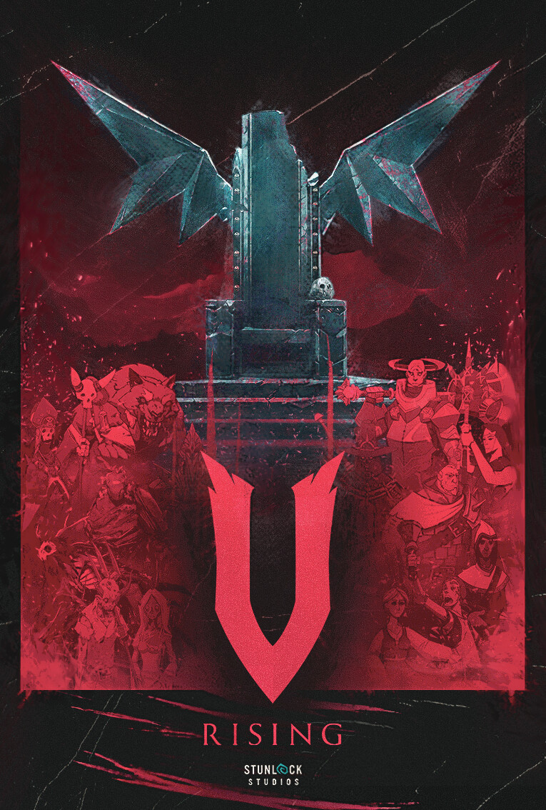 ArtStation - V Rising Poster