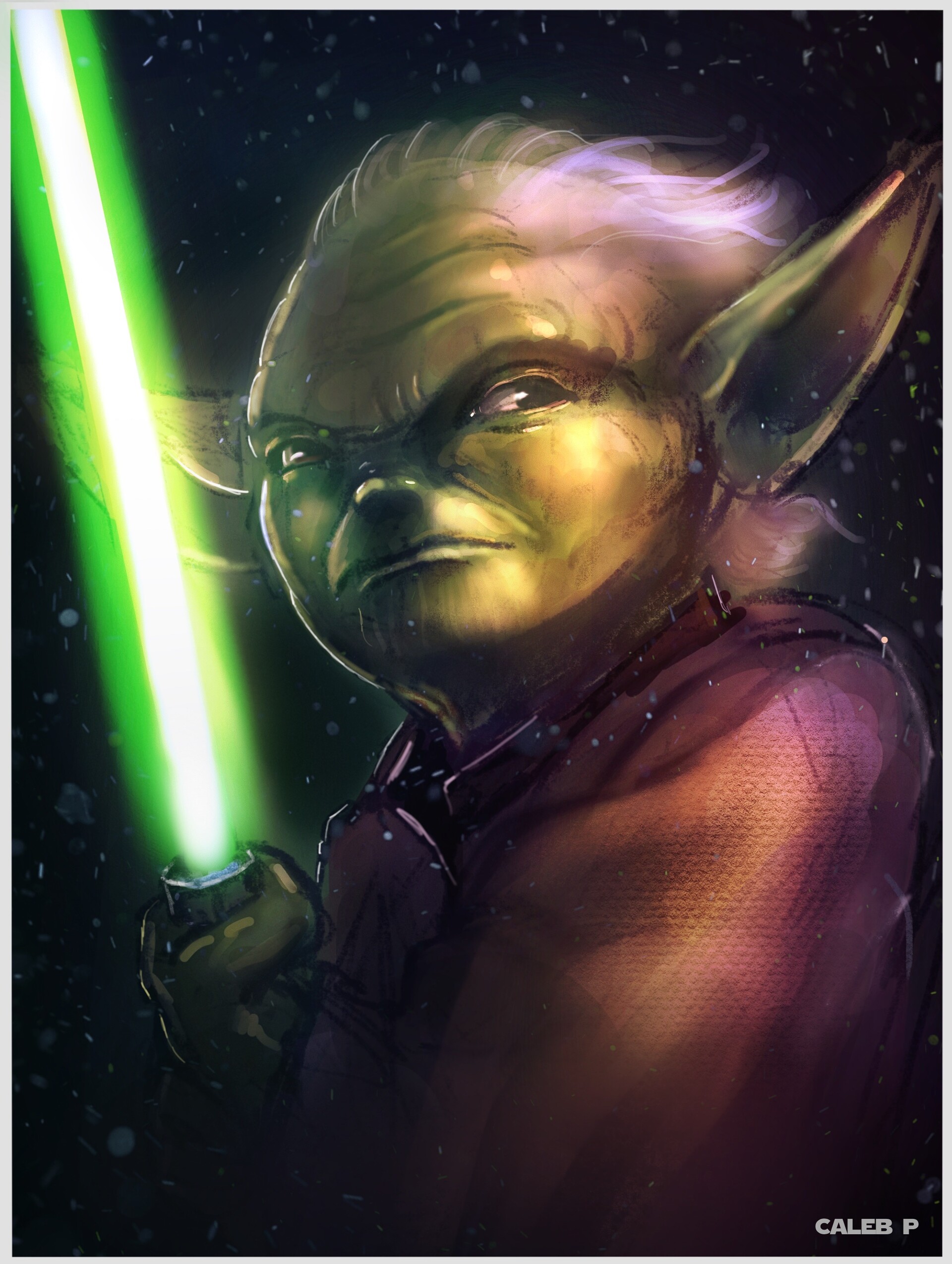 ArtStation - Master Yoda