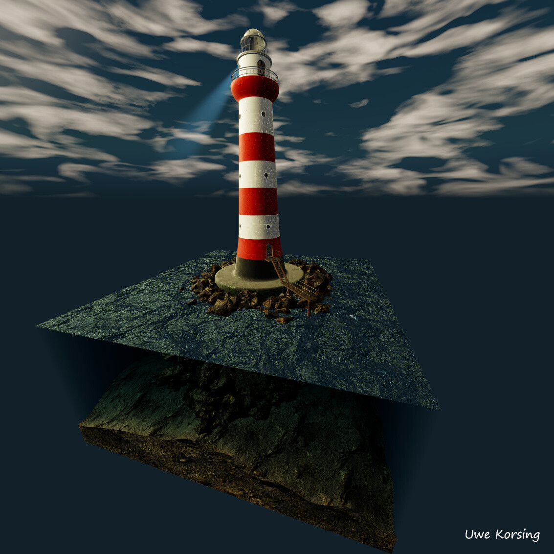 ArtStation - Lighthouse