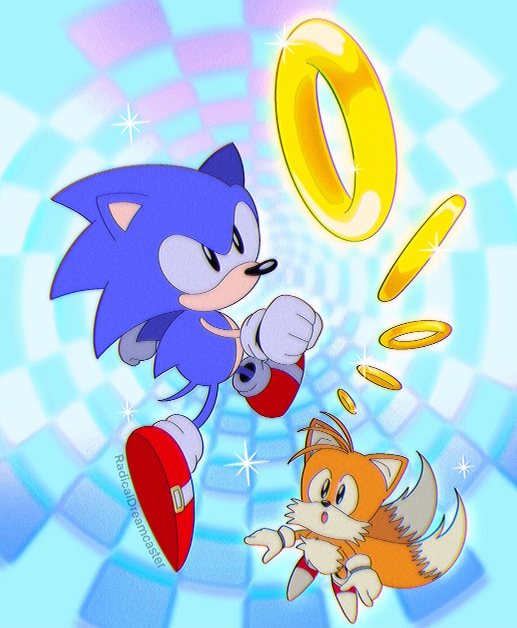 ArtStation - COLLECT 100 RINGS