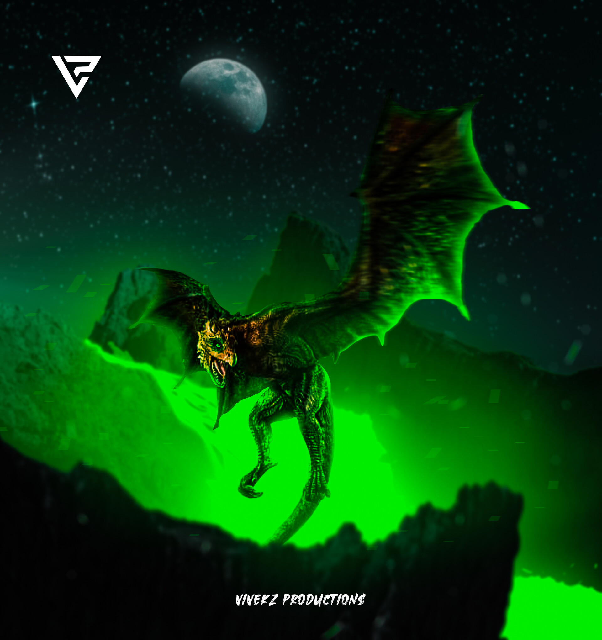 ArtStation - The Green Lava artwork