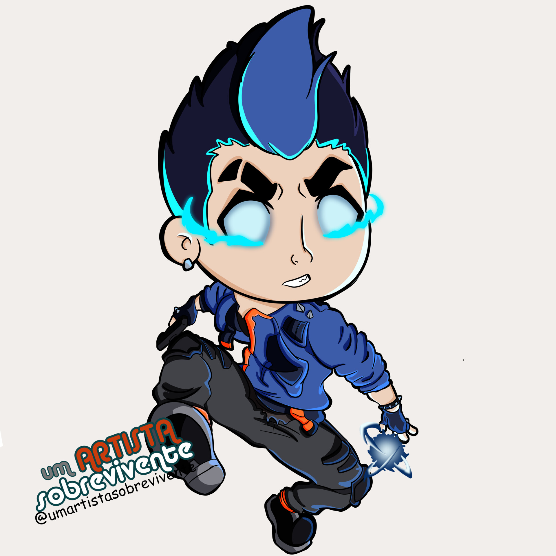 ArtStation - Chibi Valorant Fanart 03