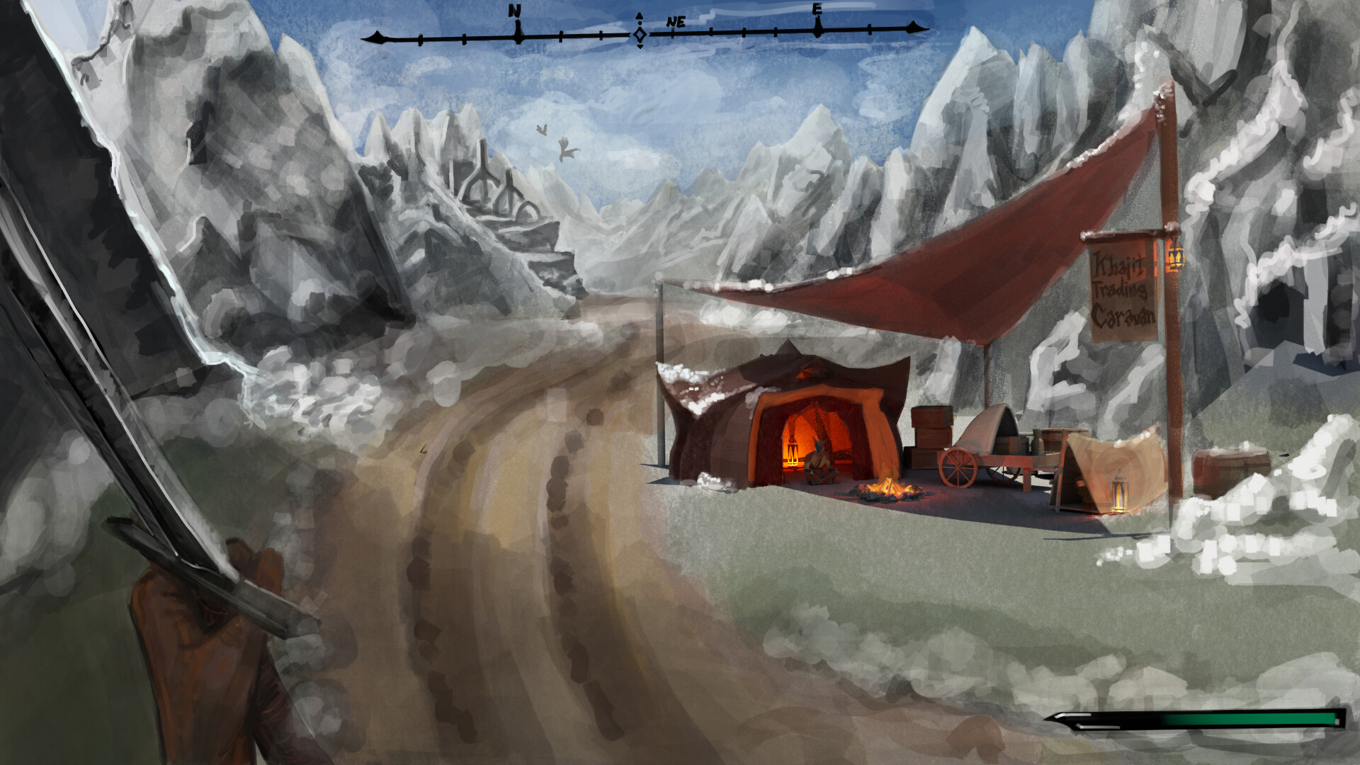 ArtStation - Khajit Trading Caravan