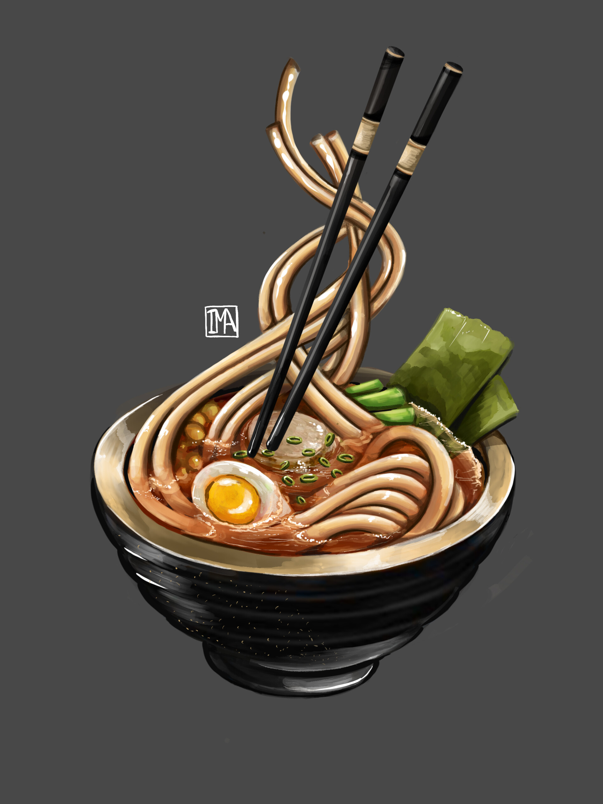 ArtStation - Ramen!
