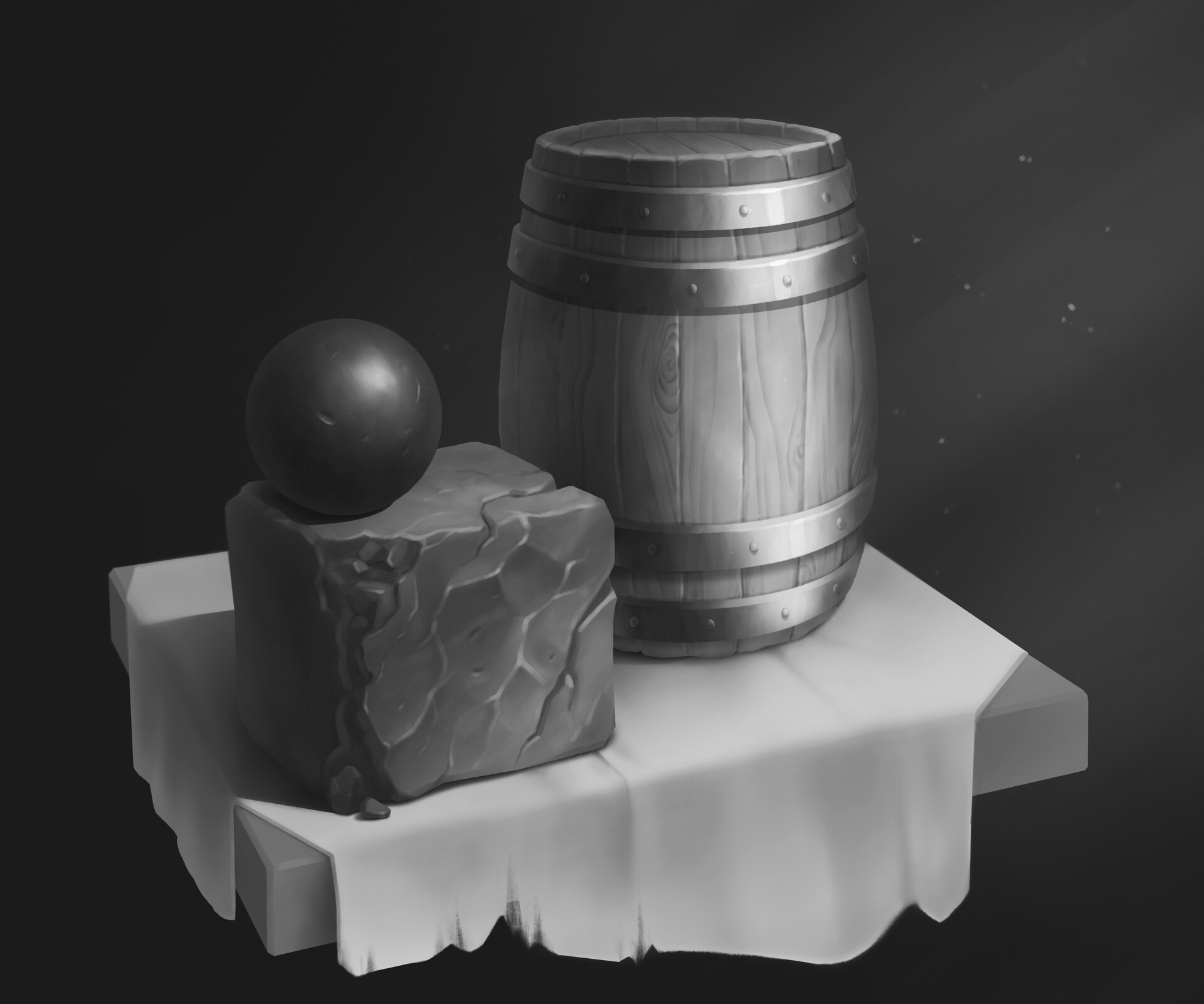 ArtStation - Still Life Practice