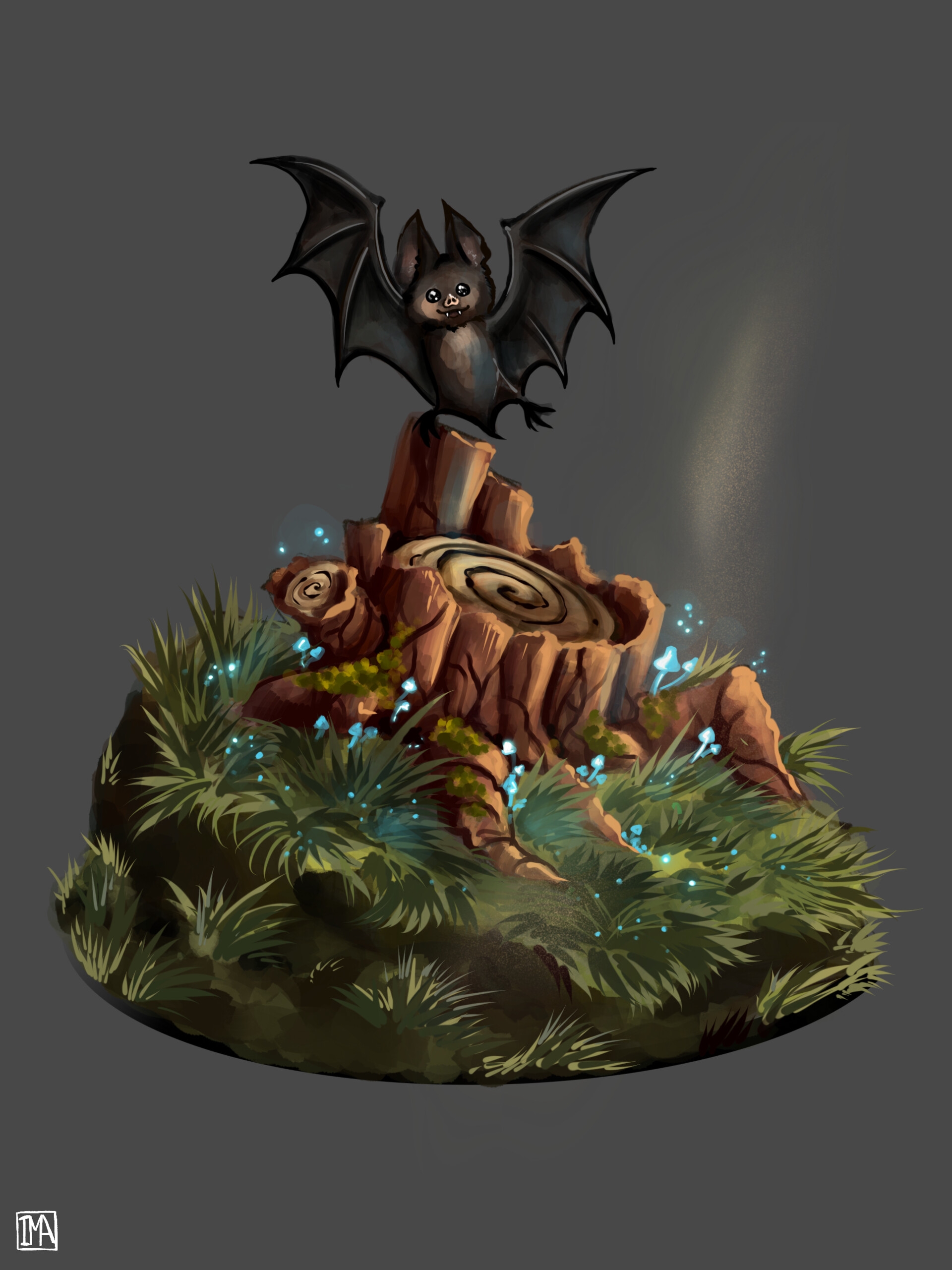 ArtStation - Magic Forest