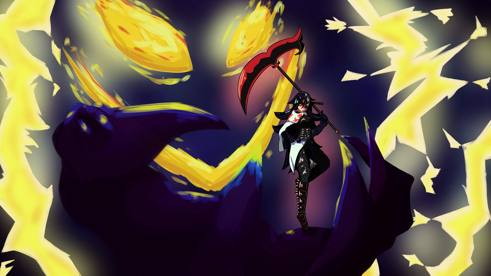 ArtStation - Kill ; She Who Frightens Death