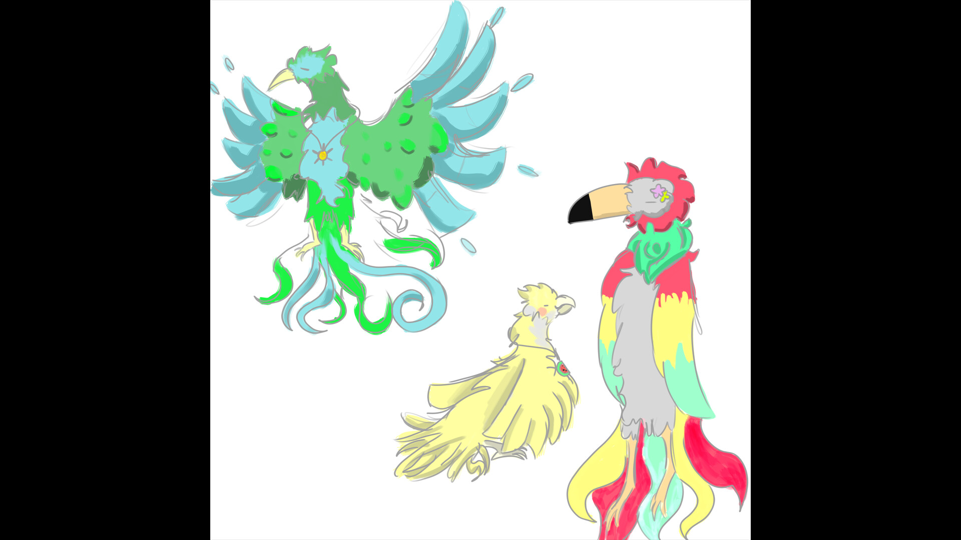 ArtStation - Birds 3