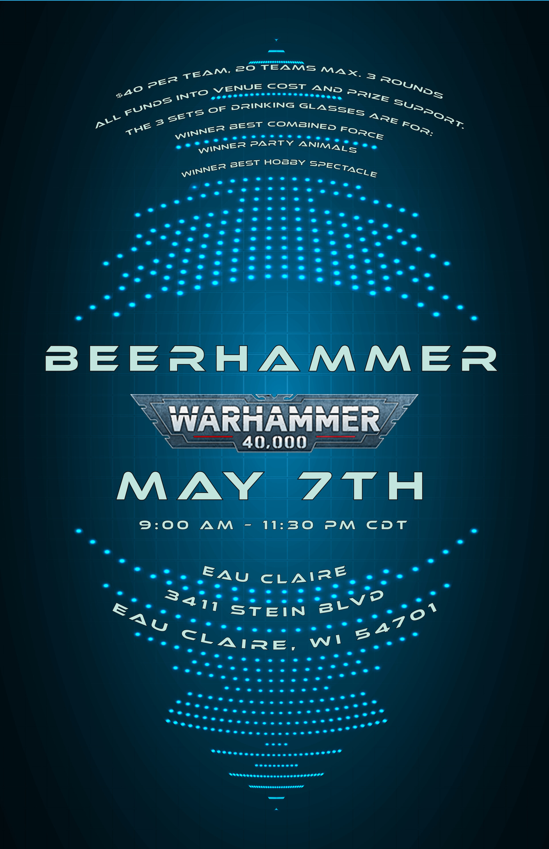ArtStation - 40k Poster