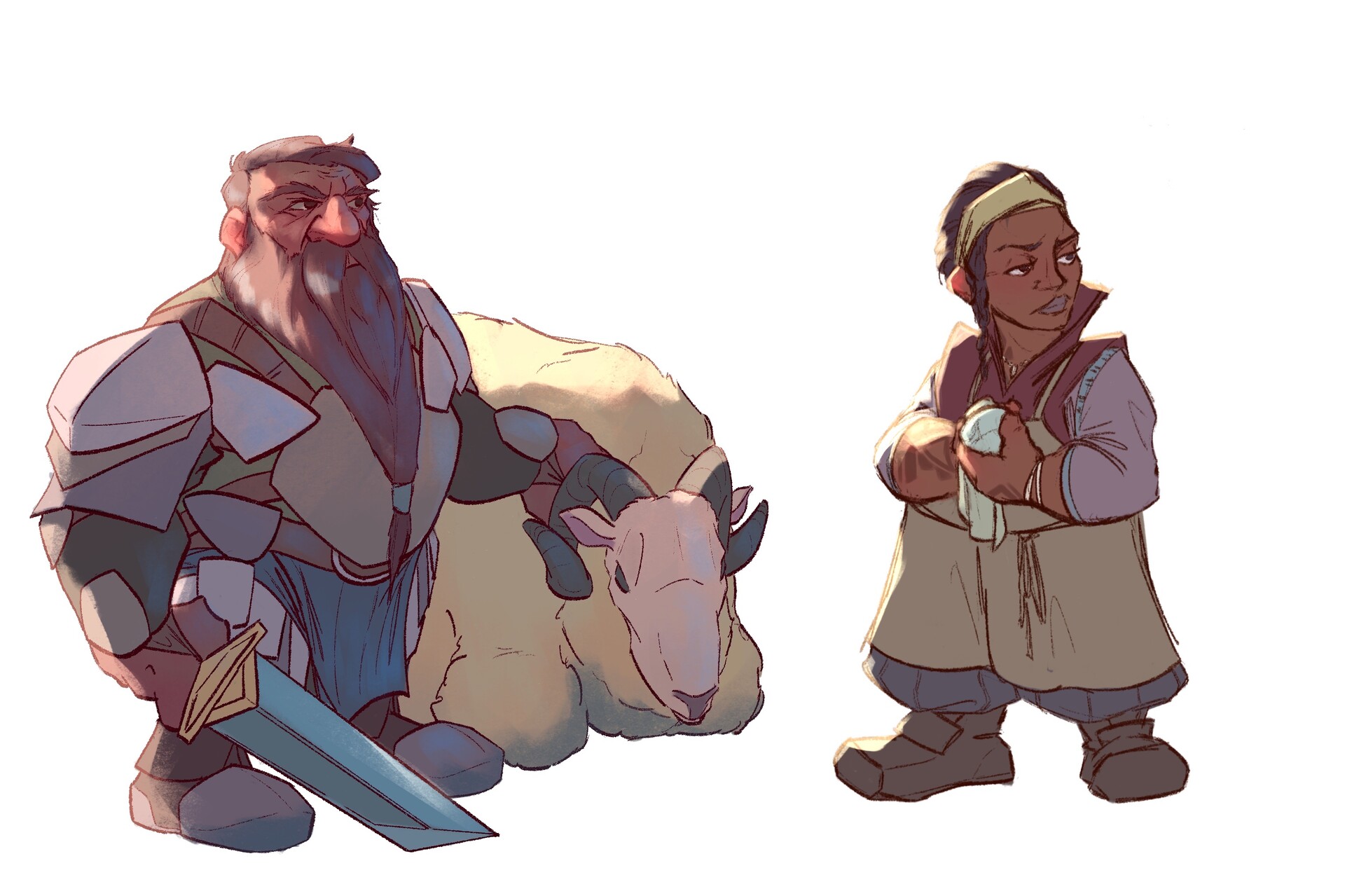ArtStation - Dwarves