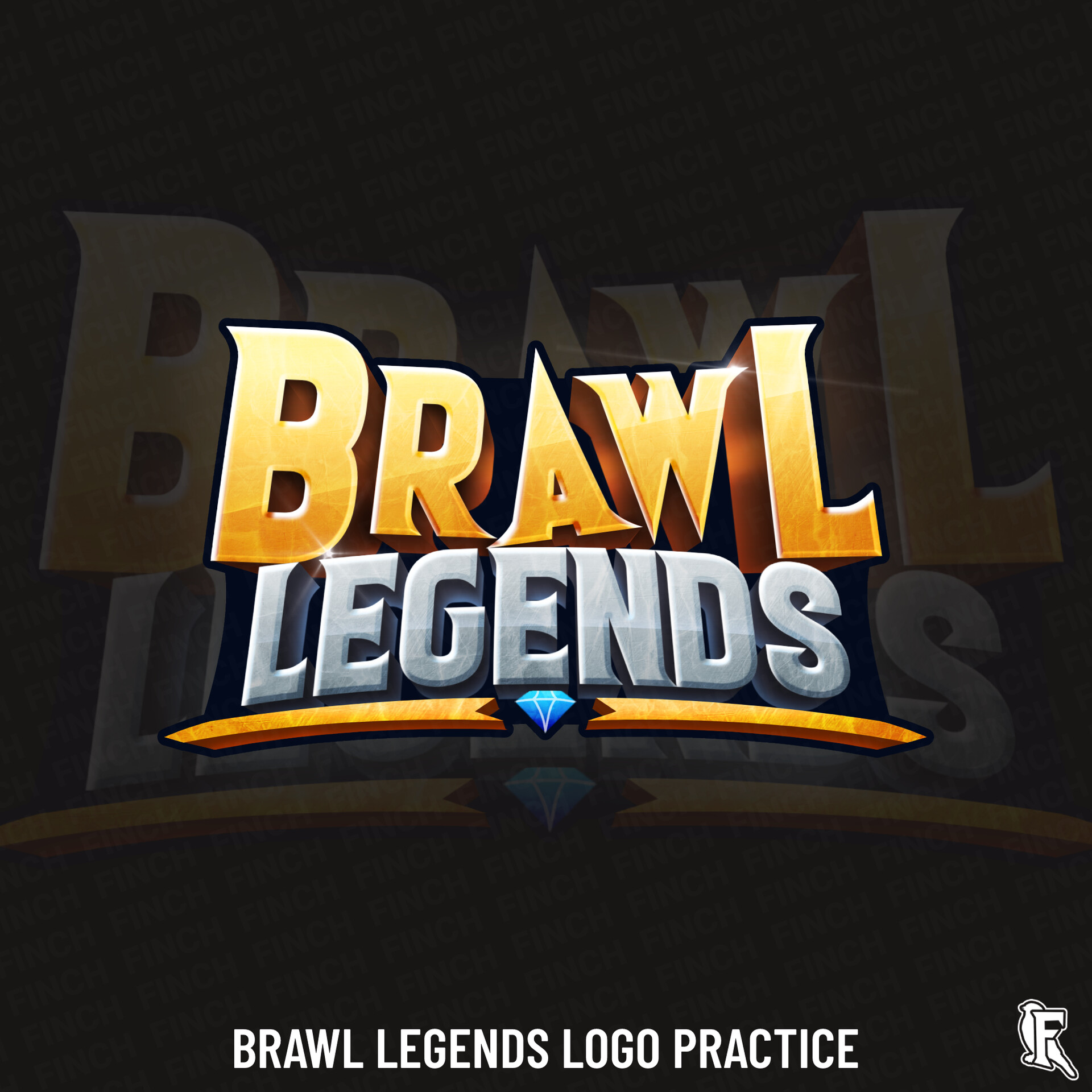 ArtStation - Brawl Legends