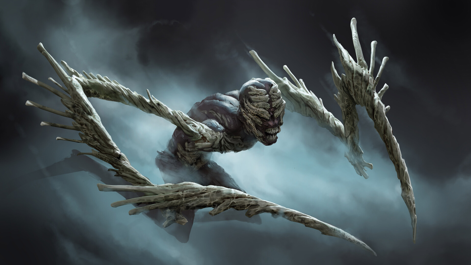 ArtStation - Bone Thief