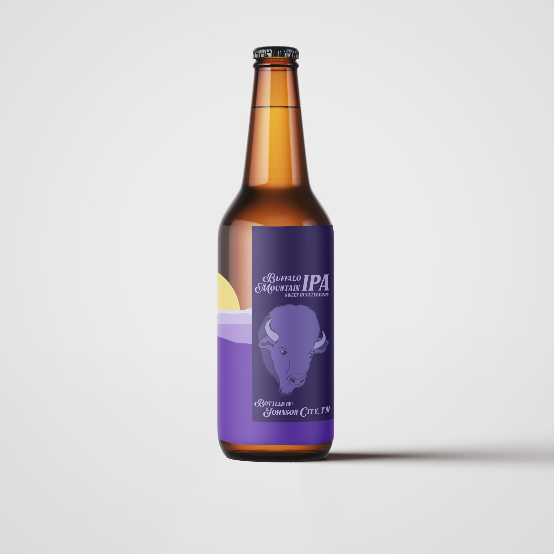 ArtStation - Buffalo Mountain IPA