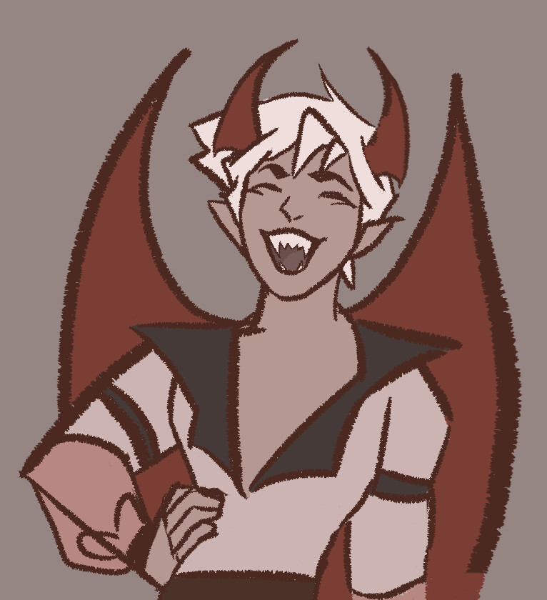 ArtStation - Harmless Laugh