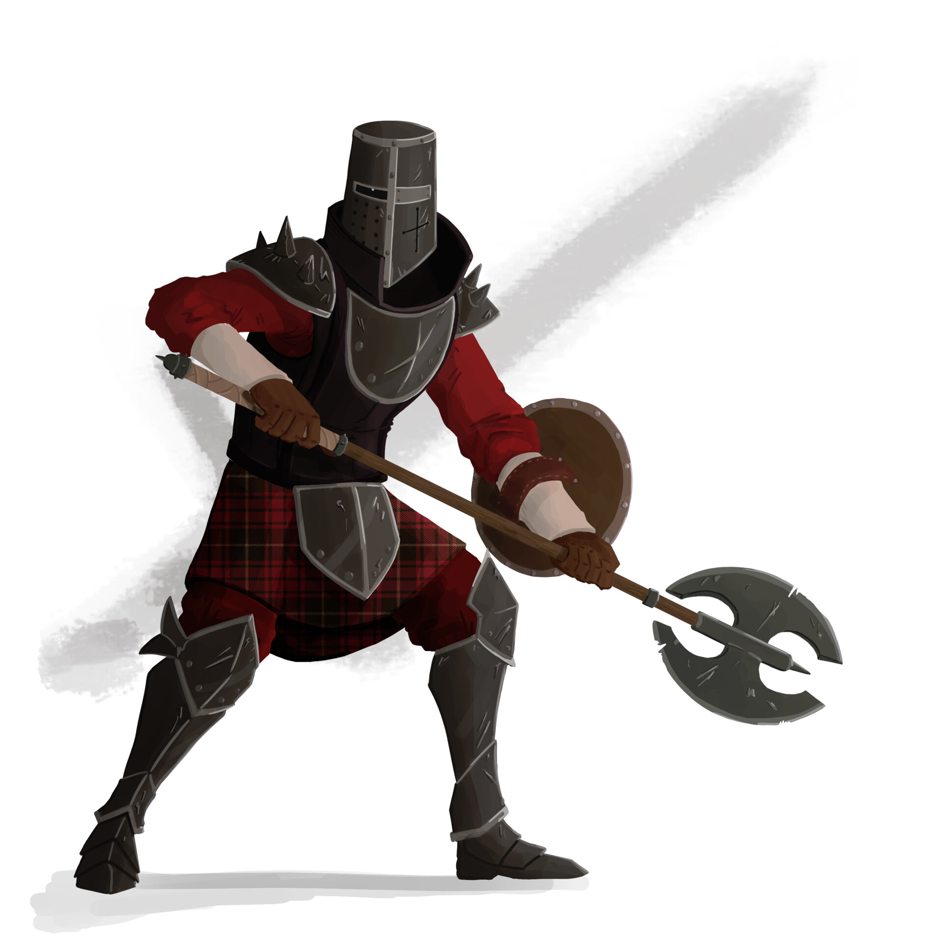 Michał Cudo - Demoknight from Team fortress 2