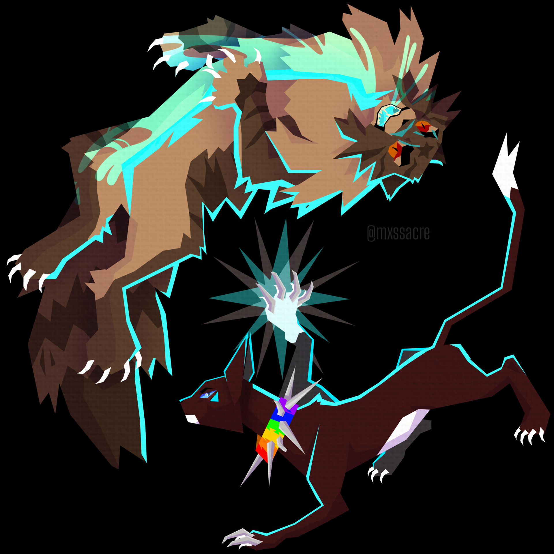 Artstation Tigerstar S Downfall