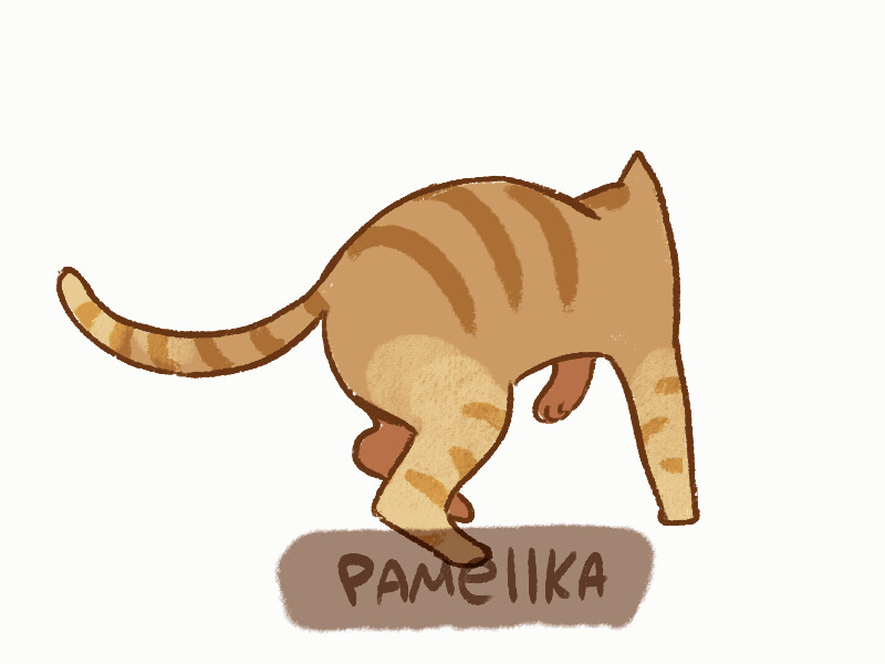 ArtStation - Cat animation