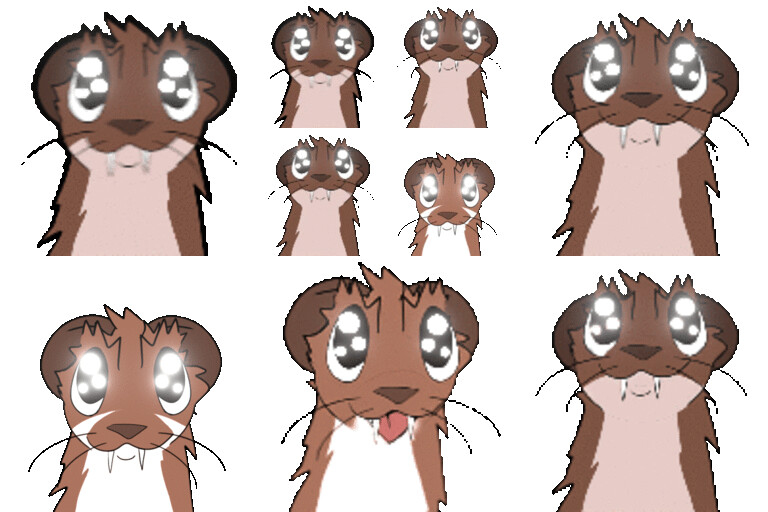 ArtStation - [animated] Wiggle Stoats