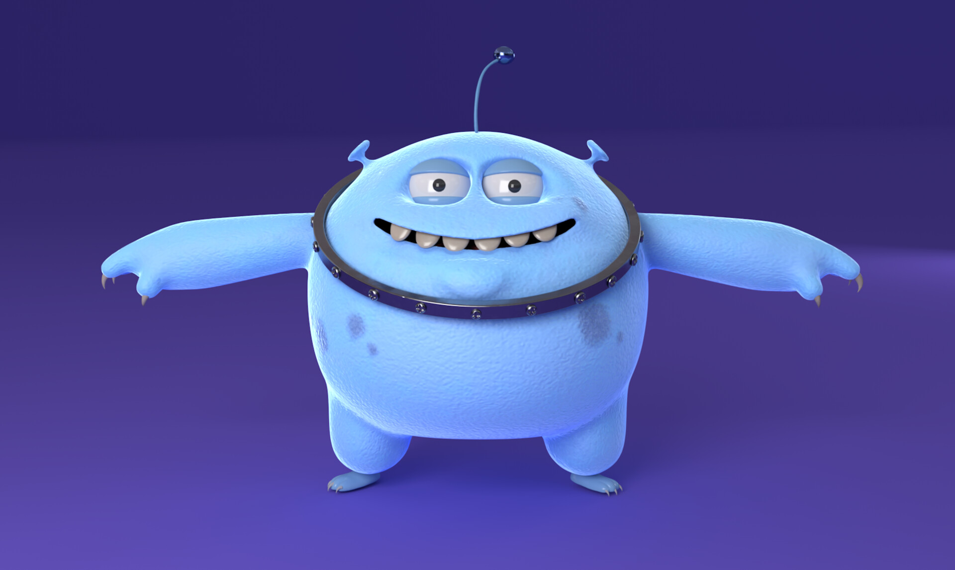 ArtStation - Space Monster-Concept By: Valentina Mendicino