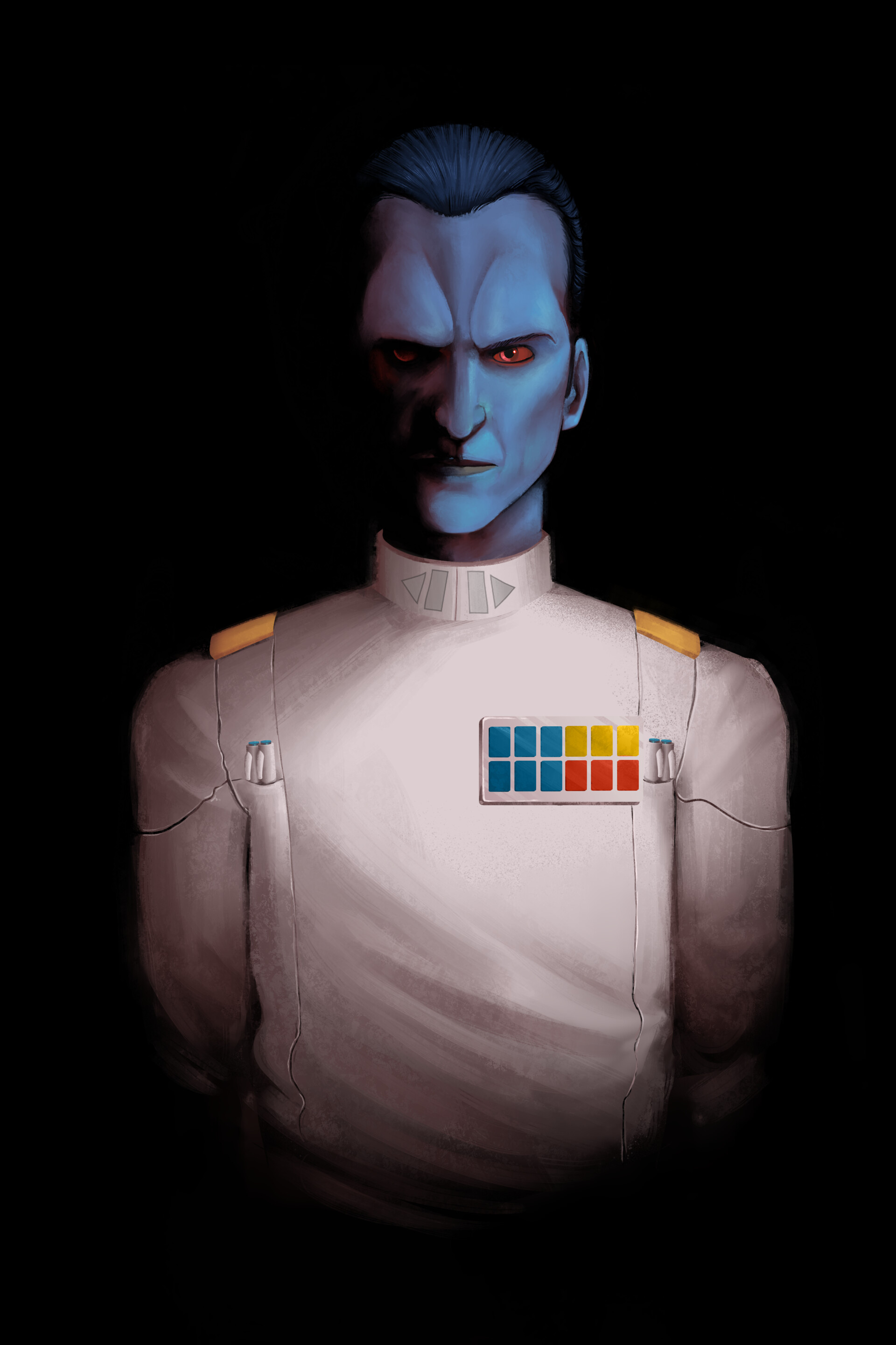 ArtStation - Thrawn OLED - Star Wars