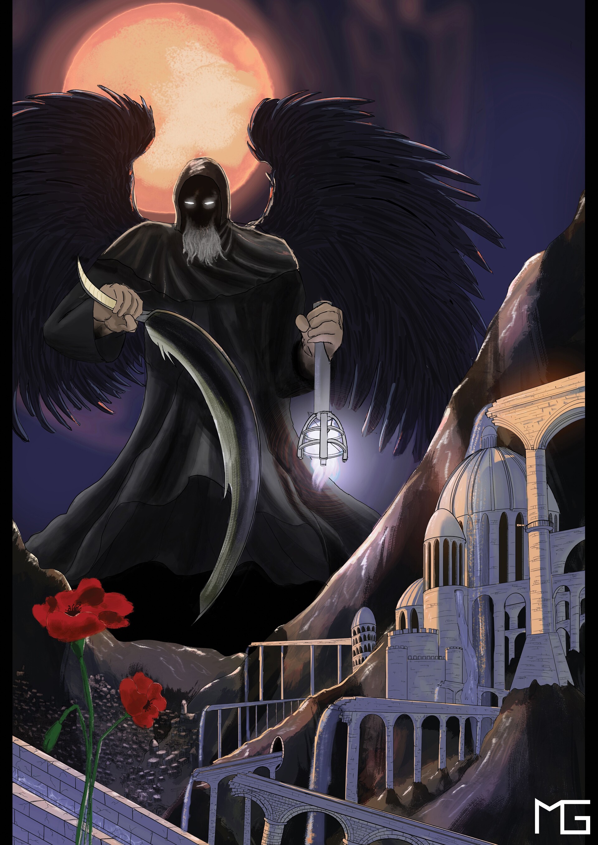 ArtStation - Thanatos comes for lives