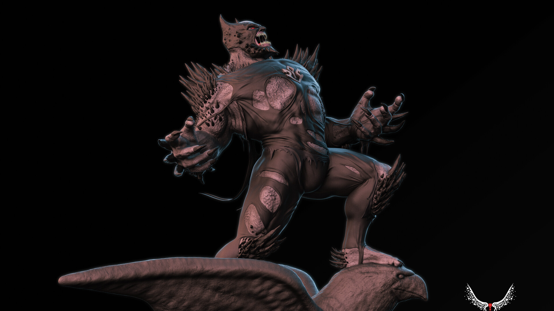 ArtStation - Batman Devastator