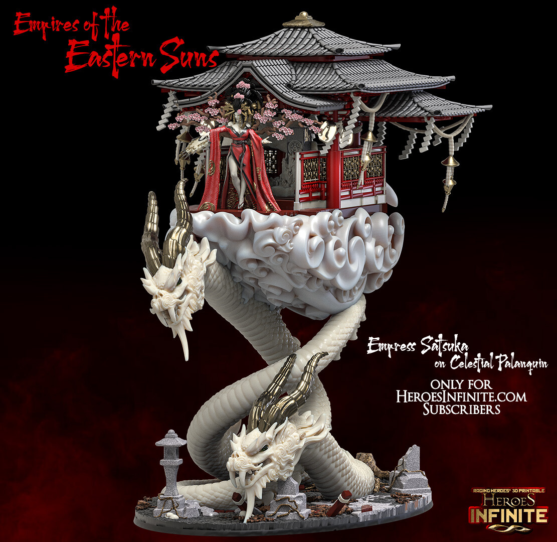 Raging Heroes - Empires of the Eastern Sun - Heroes Infinite