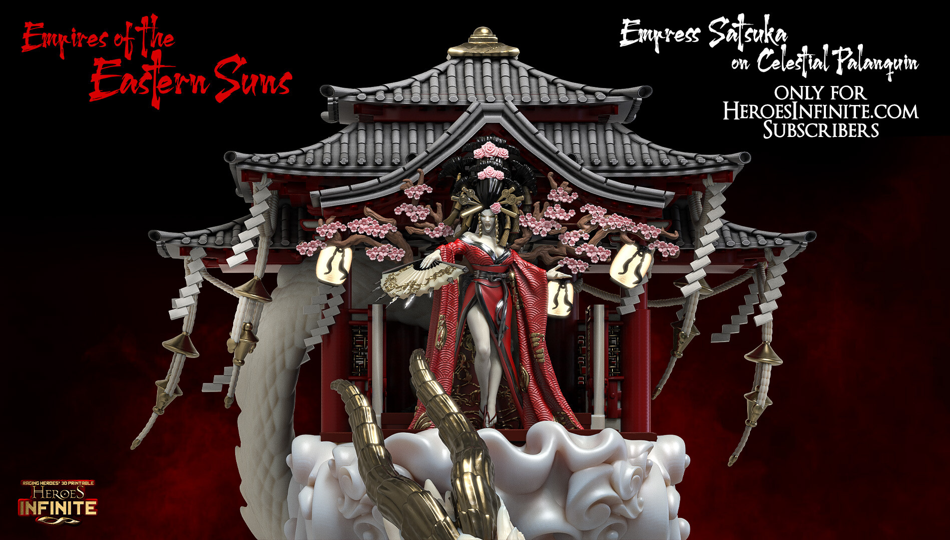 Raging Heroes - Empires of the Eastern Sun - Heroes Infinite