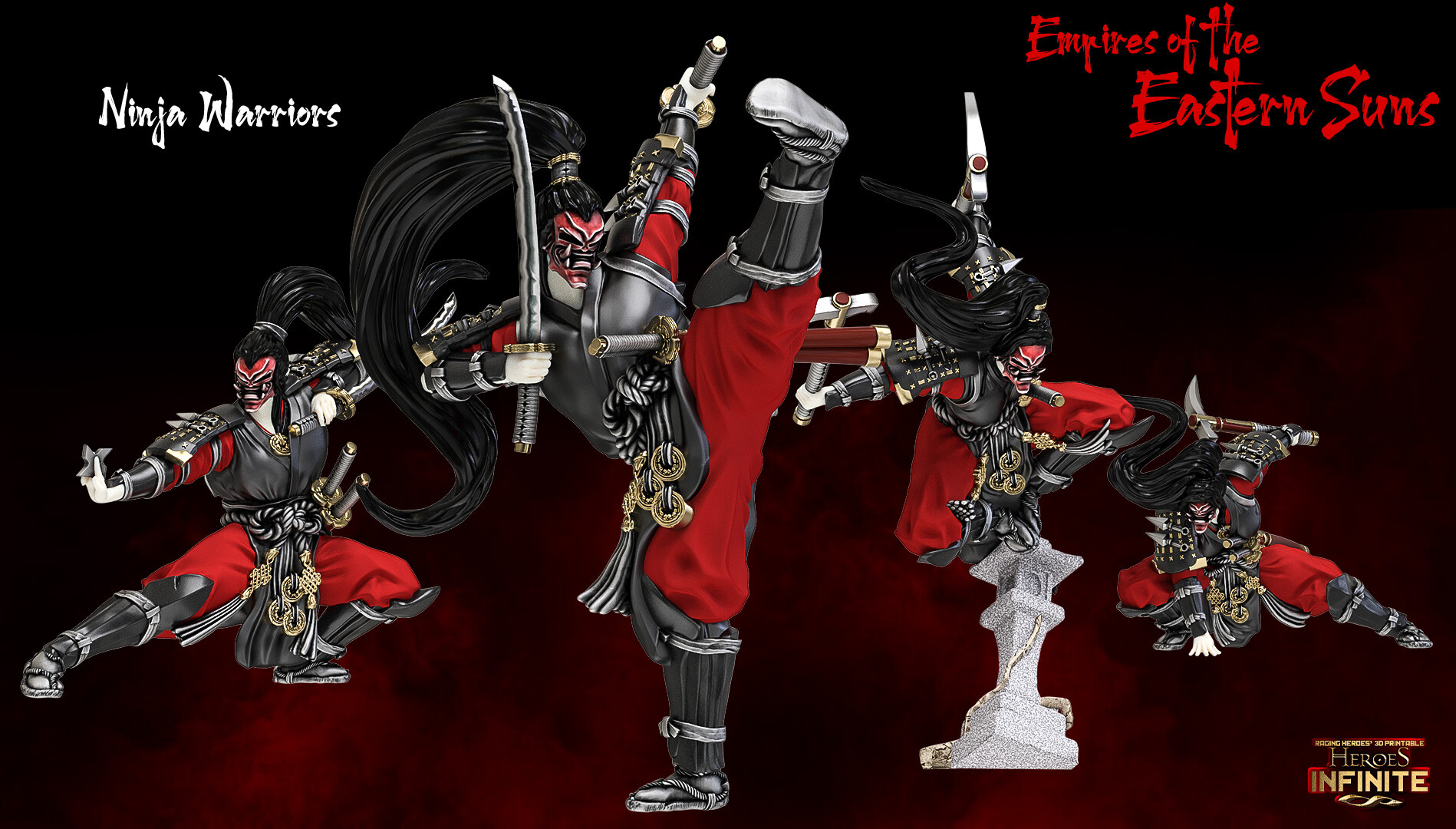 Raging Heroes - Empires of the Eastern Sun - Heroes Infinite