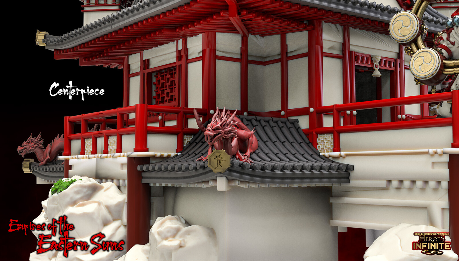 Raging Heroes - Empires of the Eastern Sun - Heroes Infinite