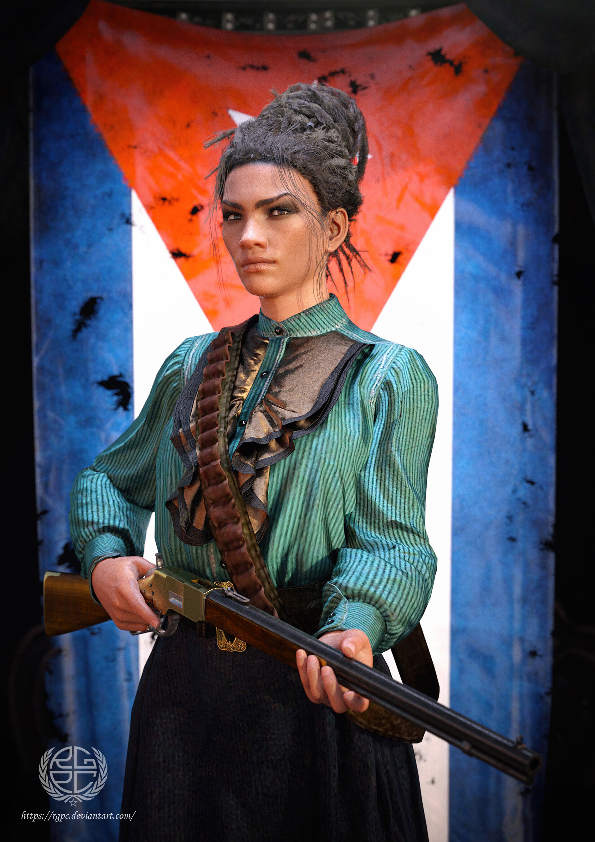 ArtStation - Los Mambises